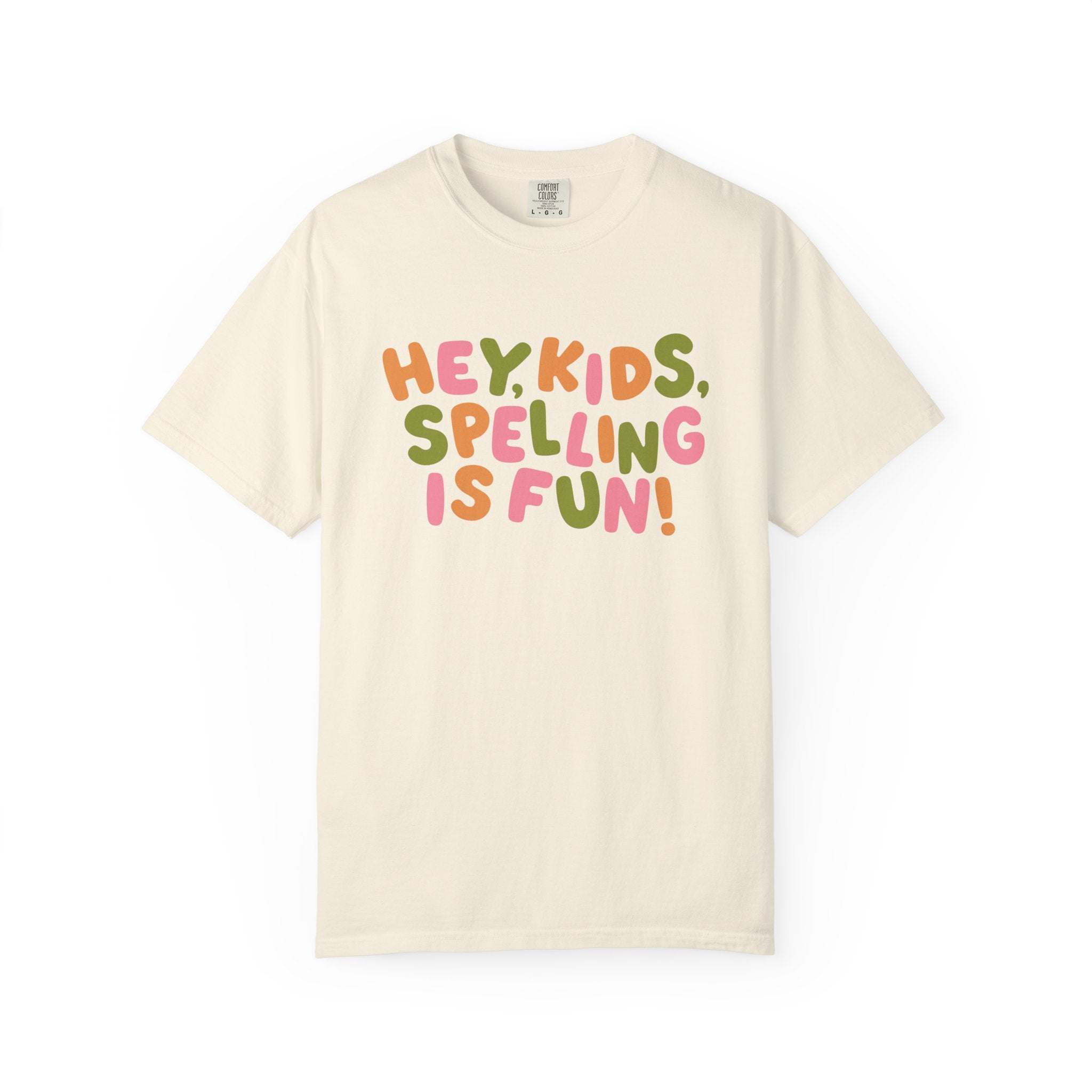 Spelling is Fun Tee – Foolery