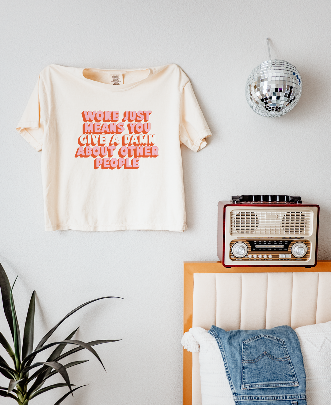 Father Figure Crop Top – Foolery