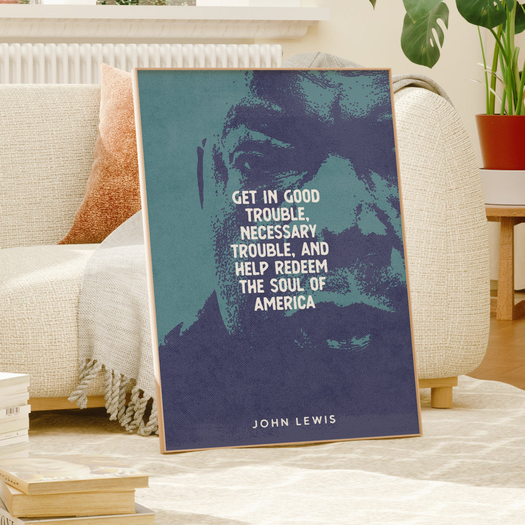 Good Trouble Poster – Foolery