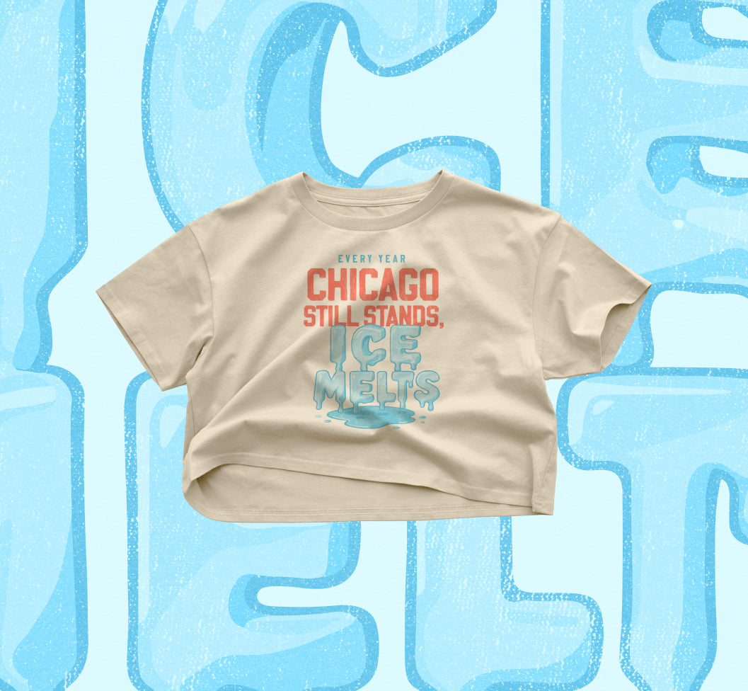 Chicago Still Stands Crop Top – Foolery