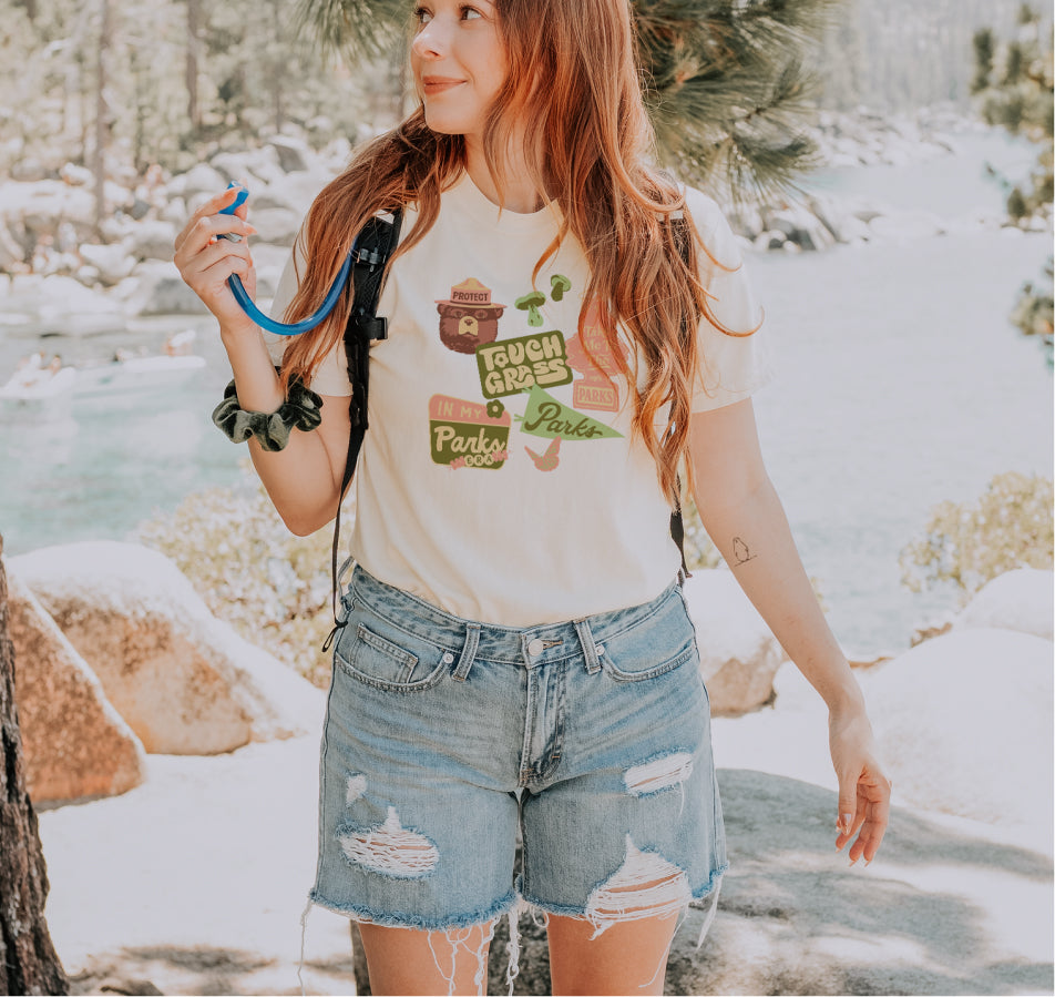 Park Stickers Tee – Foolery