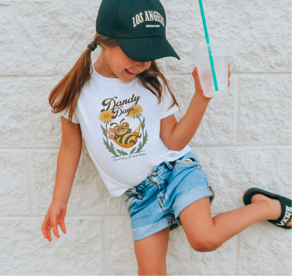 Kid's Dandy Days Tee – Foolery