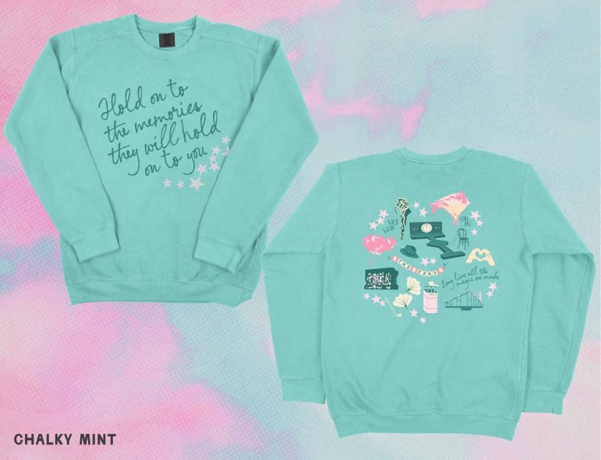 Eras Collage Memories Crewneck – Foolery