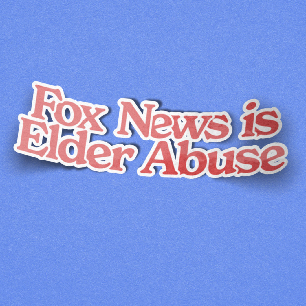 Fox News Sticker – Foolery
