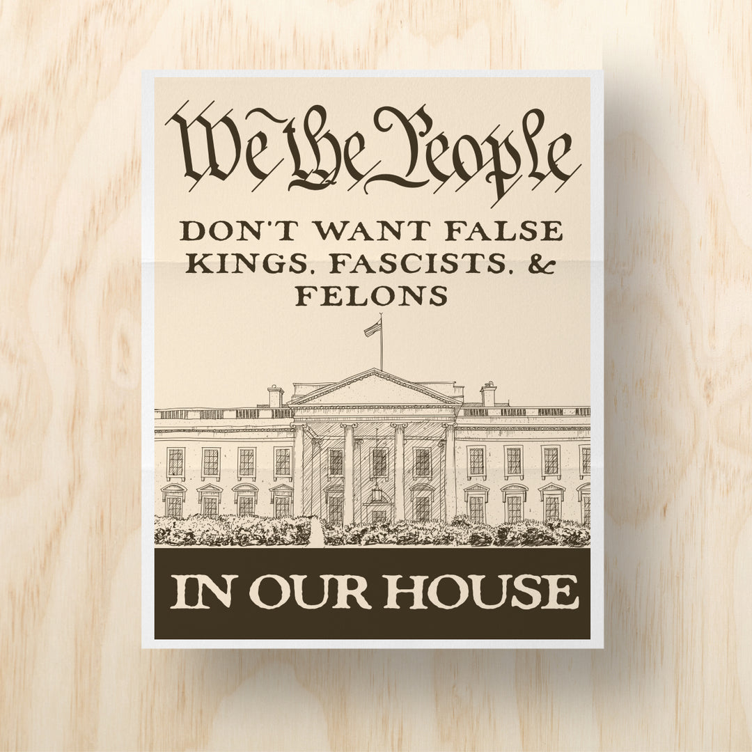 Protest Posters – Foolery