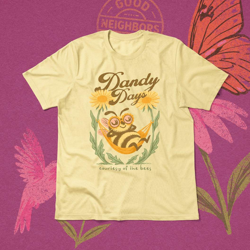 Dandy Days Tee – Foolery