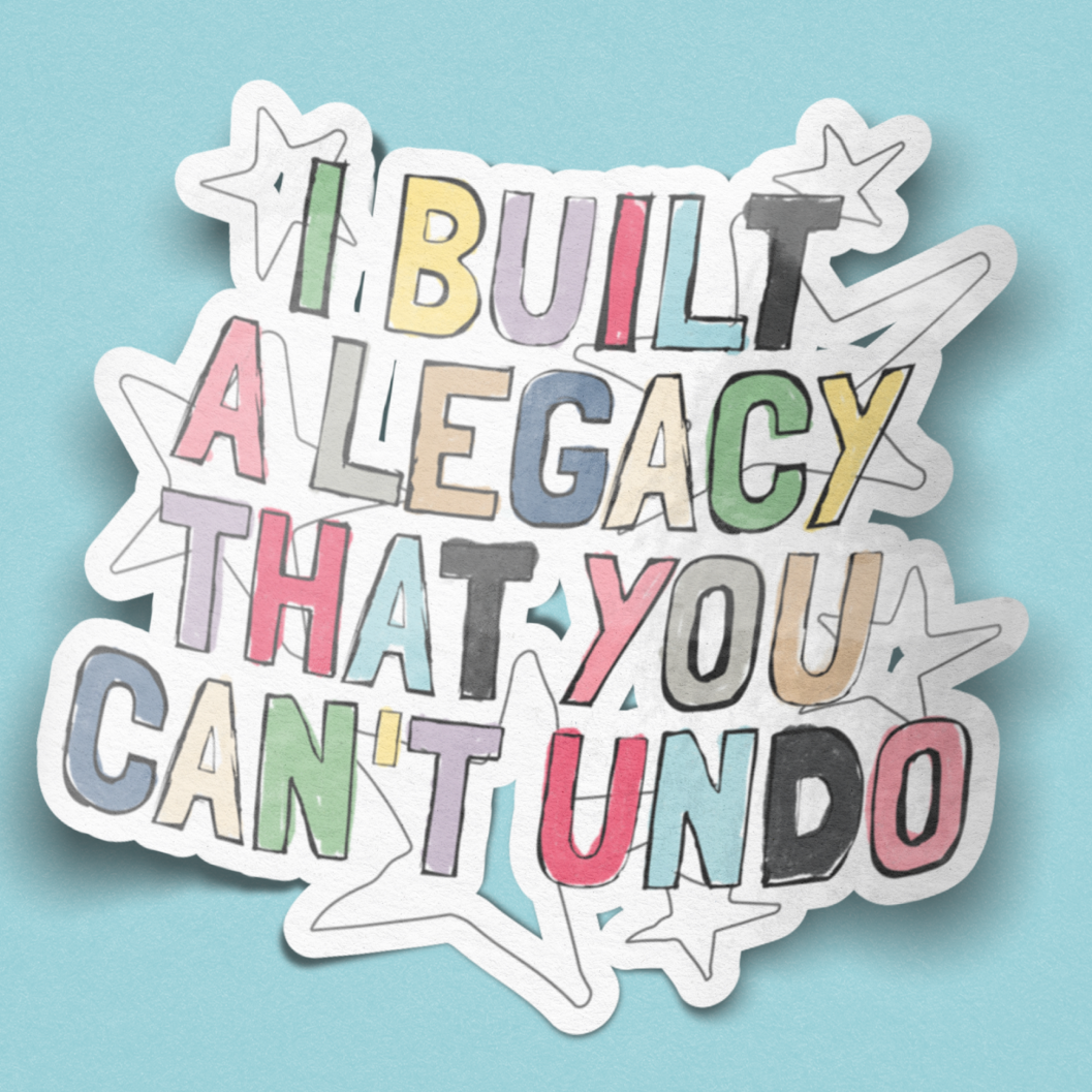 Legacy Sticker – Foolery