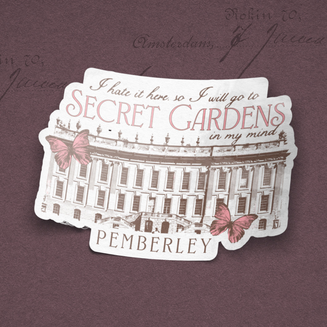 Pemberley Stickers – Foolery