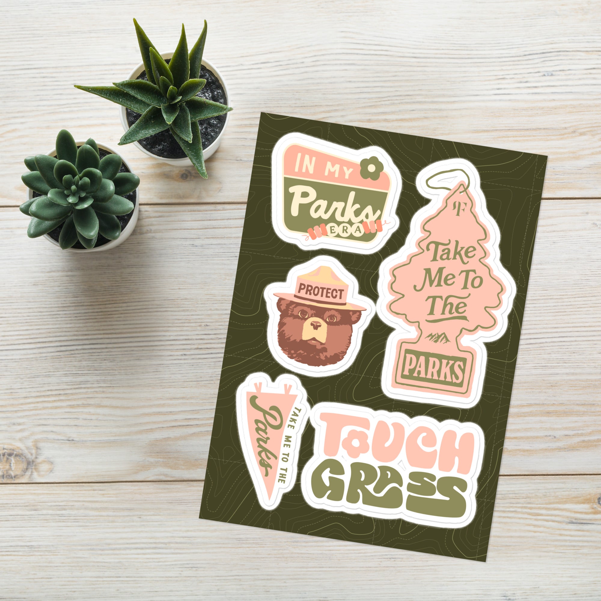 Protect the Parks Sticker Pack – Foolery